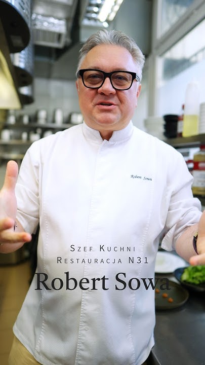 Robert Sowa & Prymat GastroLine Herring carpaccio - YouTube