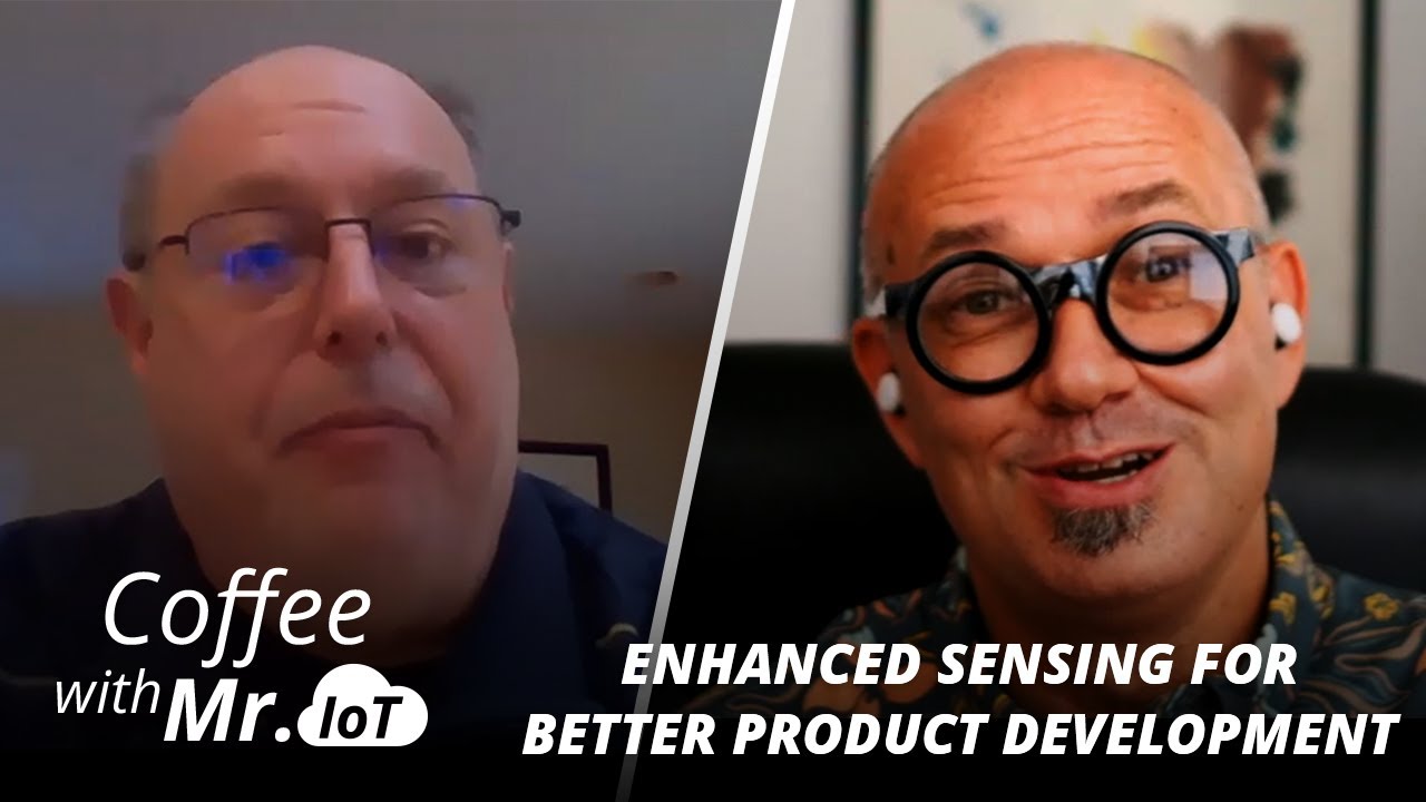 Coffee with Mr. IoT: Steve Teig - Enhanced sensing for better product ...