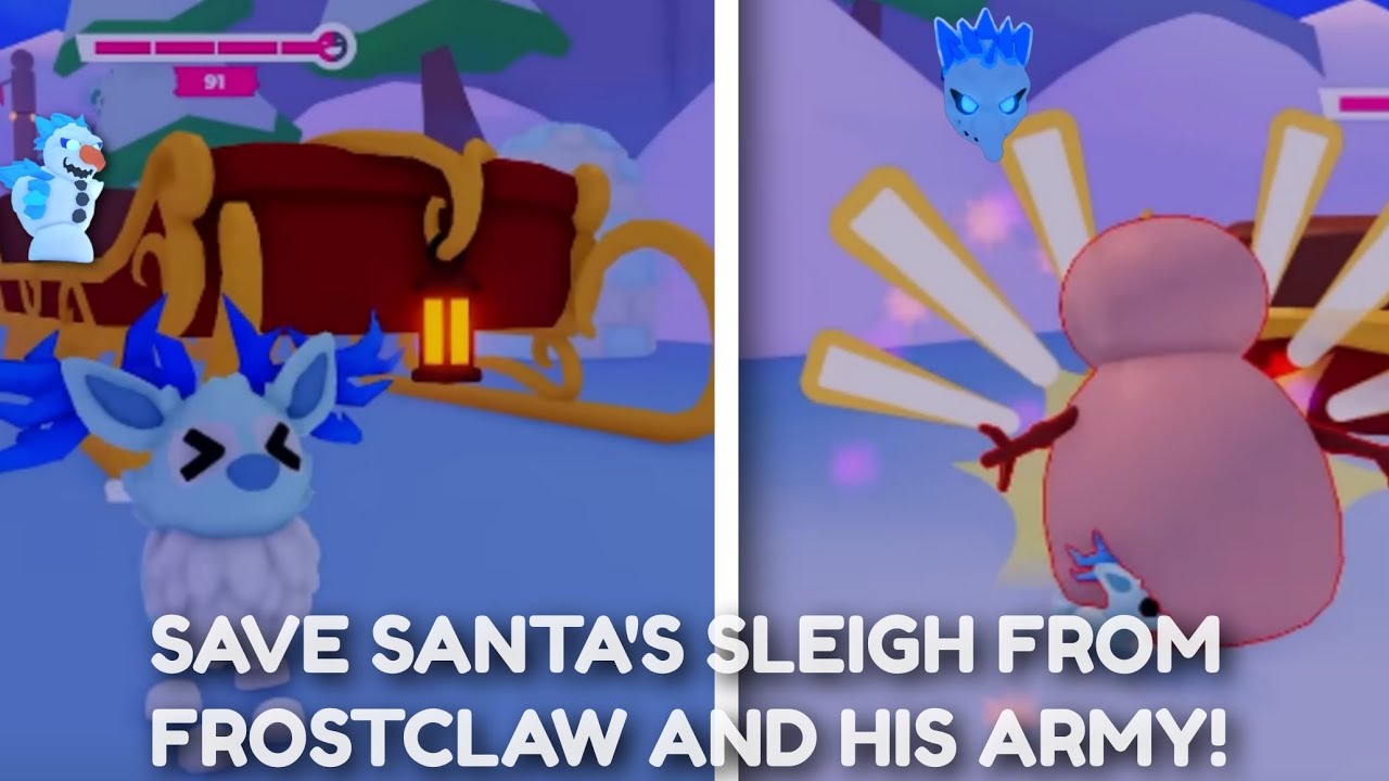 Everything you need to know about the FROSTCLAW'S REVENGE minigame in ...