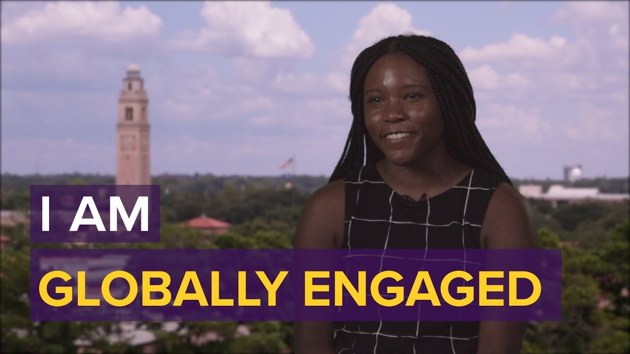 LSU: Courtney Reeder, "I Am Globally Engaged" - YouTube