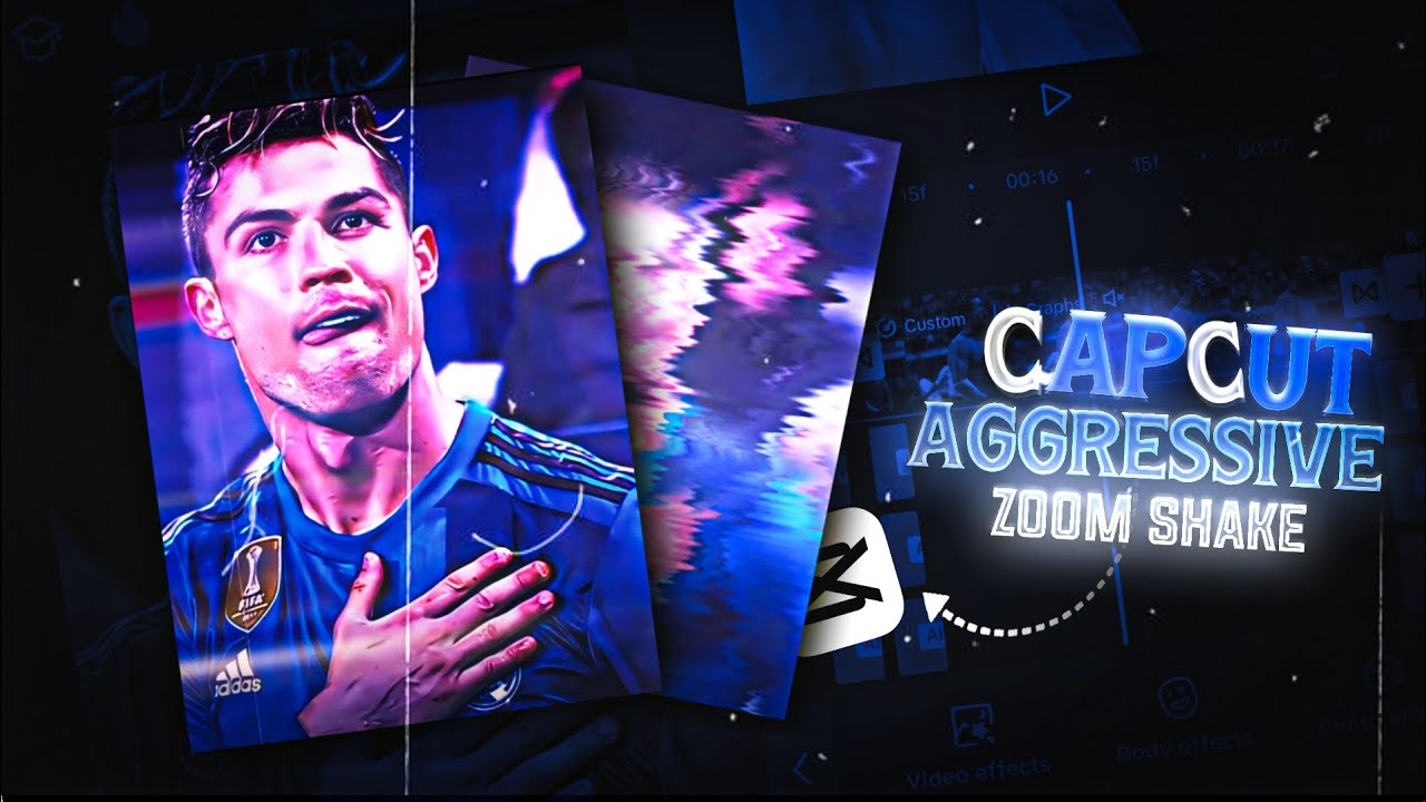 how to do aggressive zoom Shake edit like ae Capcut..!! Tutorial - YouTube
