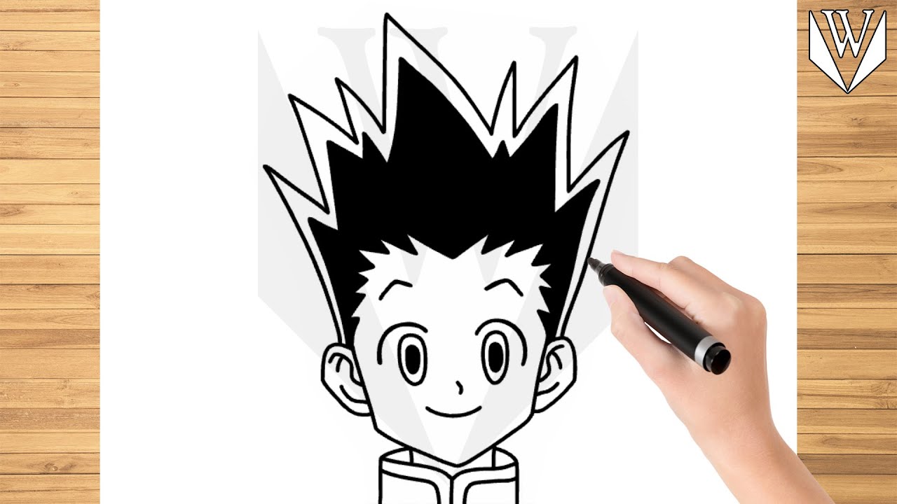 Как нарисовать гона фото и видео EAPA.ru