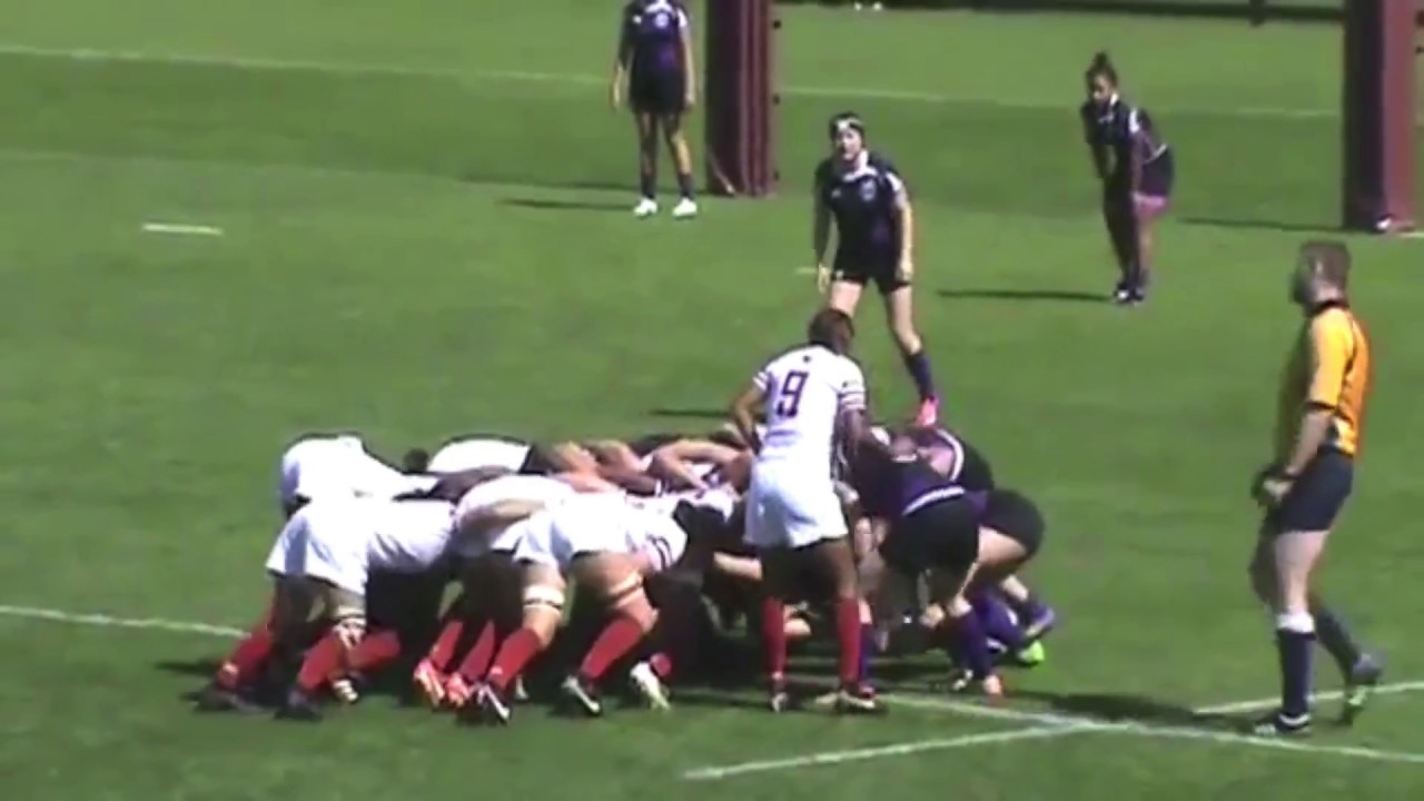 Stanford Women's Rugby - Final Four Promo 2014 - YouTube