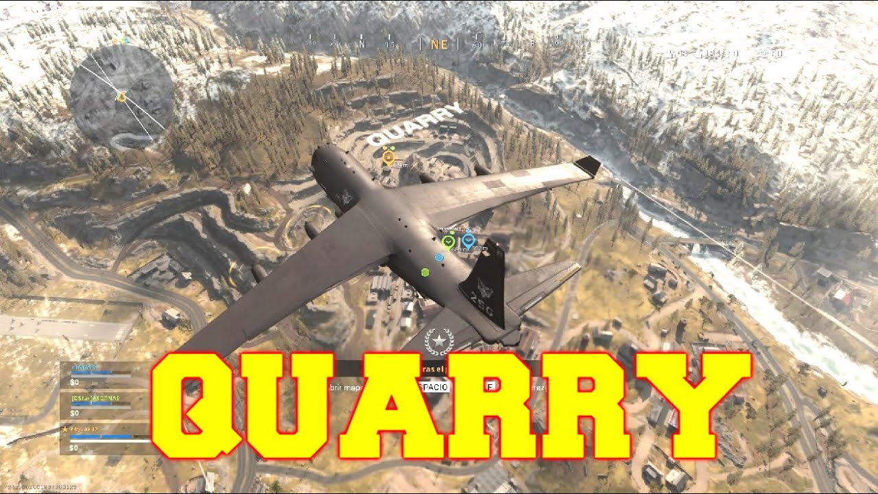 QUARRY COD WARZONE - INICIA 3 CONTRATOS EN KARST RIVER QUARRY - YouTube