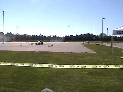 Wausau Homes Auto-X Battle - Corvette FUN - YouTube