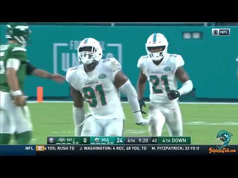 Miami Dolphins Emmanuel Ogbah 2020 Highlight Compilation