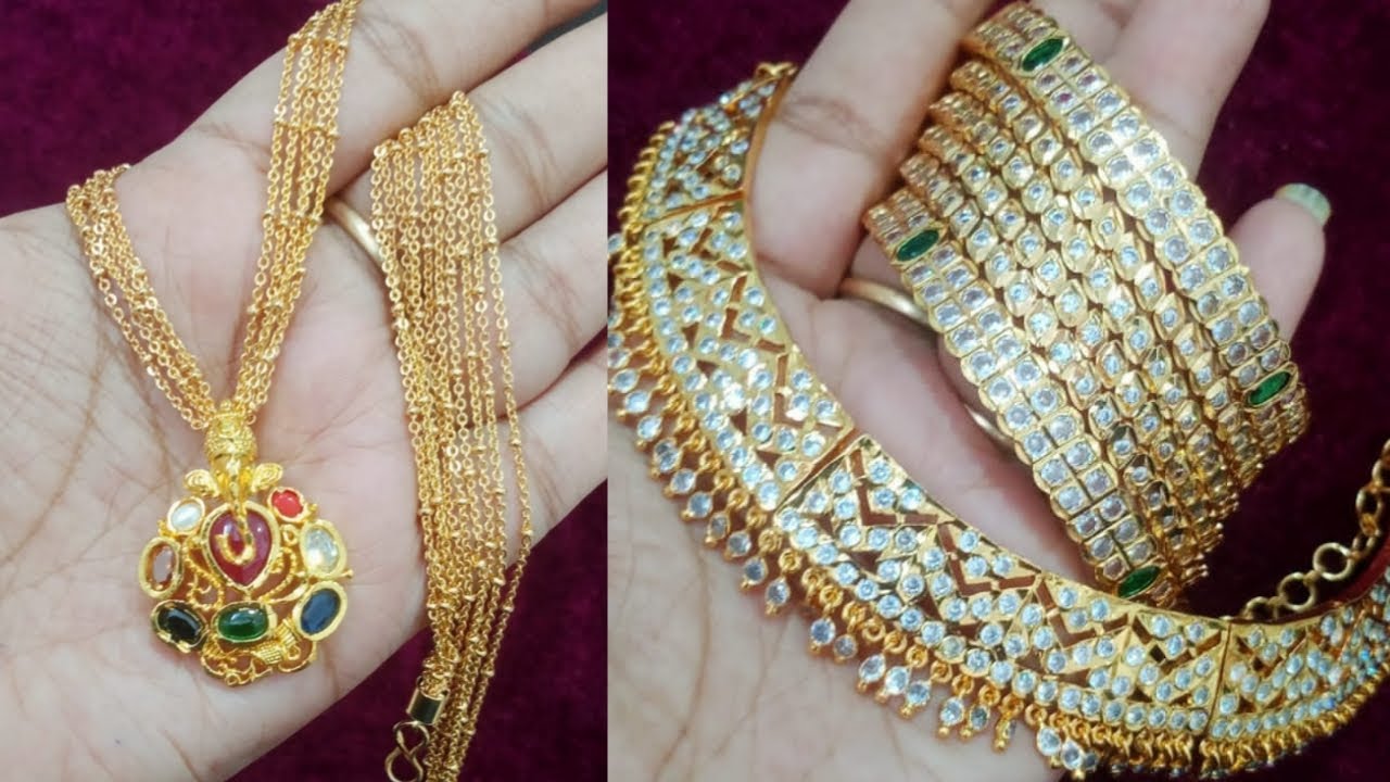 Gold Models panchaloham collection 👑Raji Jewels👑ORDER:6305160580 - YouTube