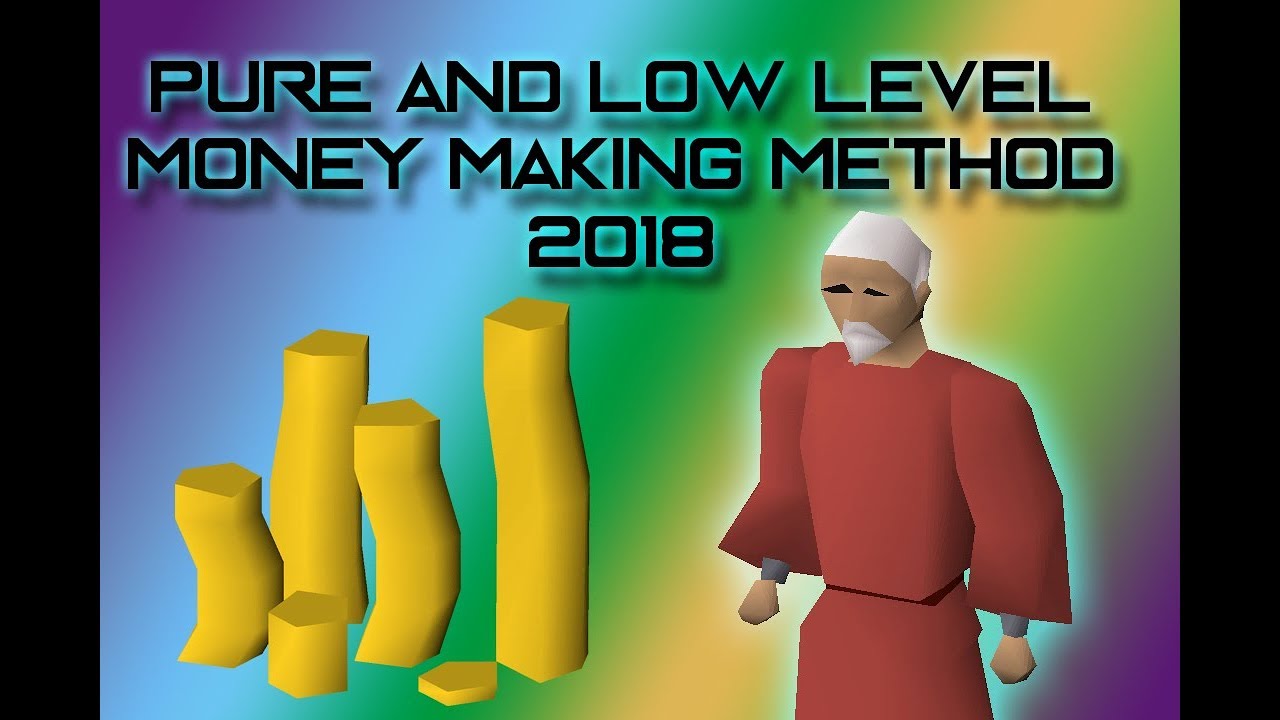 OSRS MONEY MAKING FOR PURES/LOW LEVELS - 200K PH+ TAVERLY CHAOS DRUIDS ...