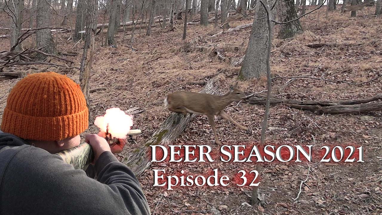 CRAZY DEER DRIVE with FLINTLOCKS! - DEER EVERYWHERE! - 4 DEER DOWN - MD ...