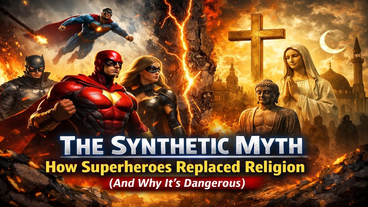 The Synthetic Myth: How Superheroes Replaced Religion (And Why It's ...