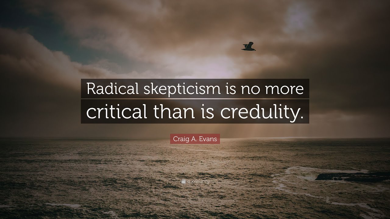 Presuppositionalism vs Radical Skepticism - YouTube