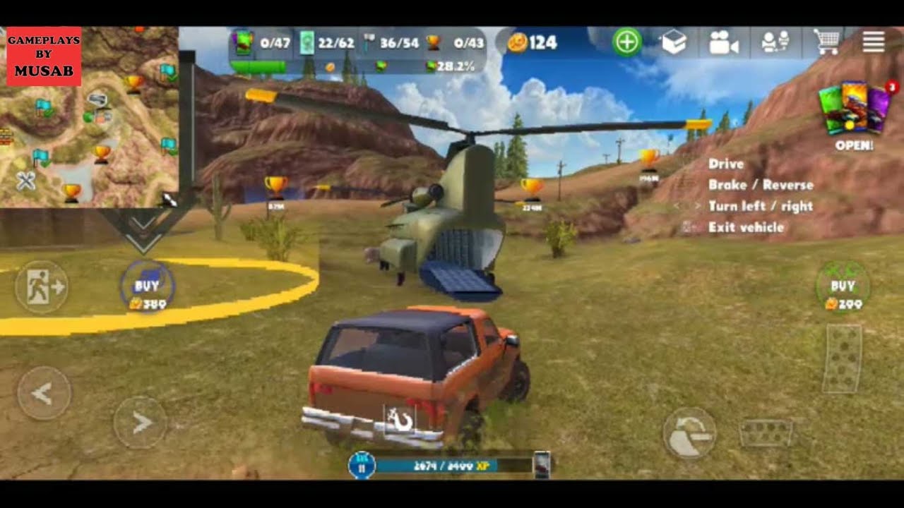 Off the Road, OTR Open World Driving by DogByte Games (GamePlay) - YouTube