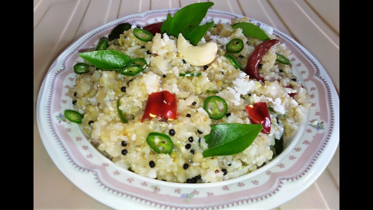 Broken wheat upma/Wheat uppmavu/Gothambu nurukk uppumaavu/Breakfast ...