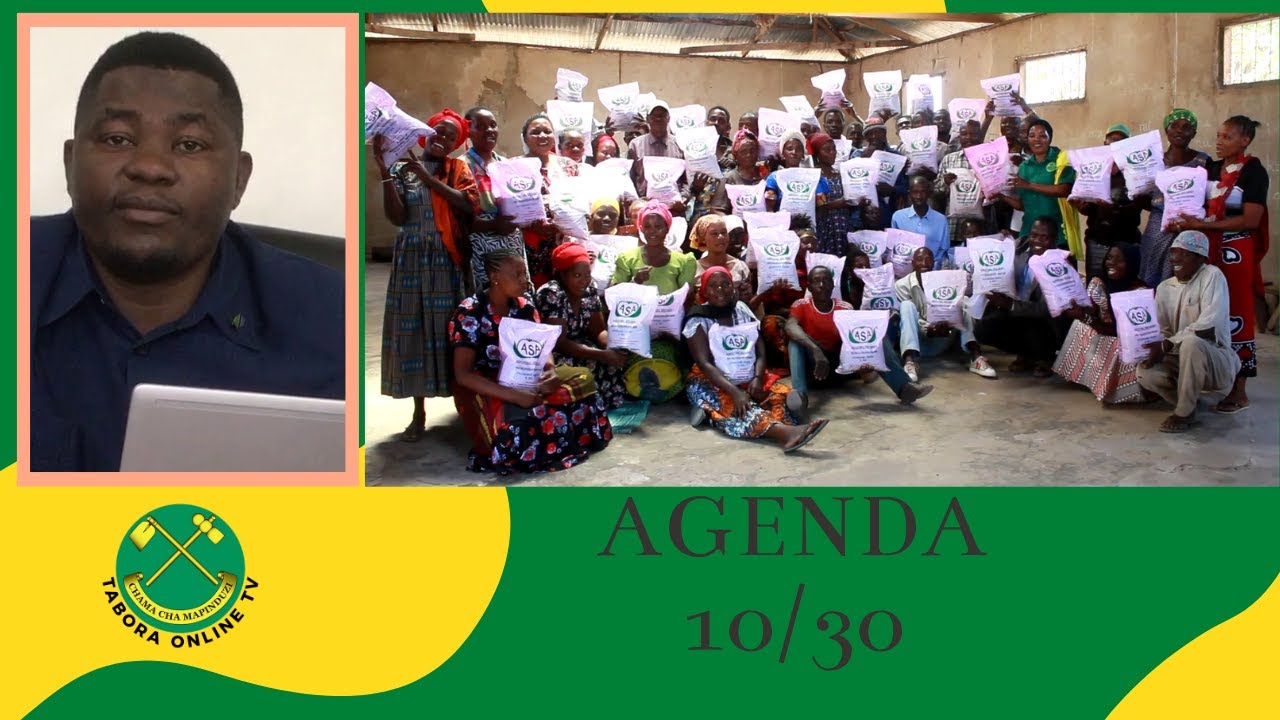 MDAU WA KILIMO AUNGA MKONO JUHUDI ZA MHE SAMIA - YouTube