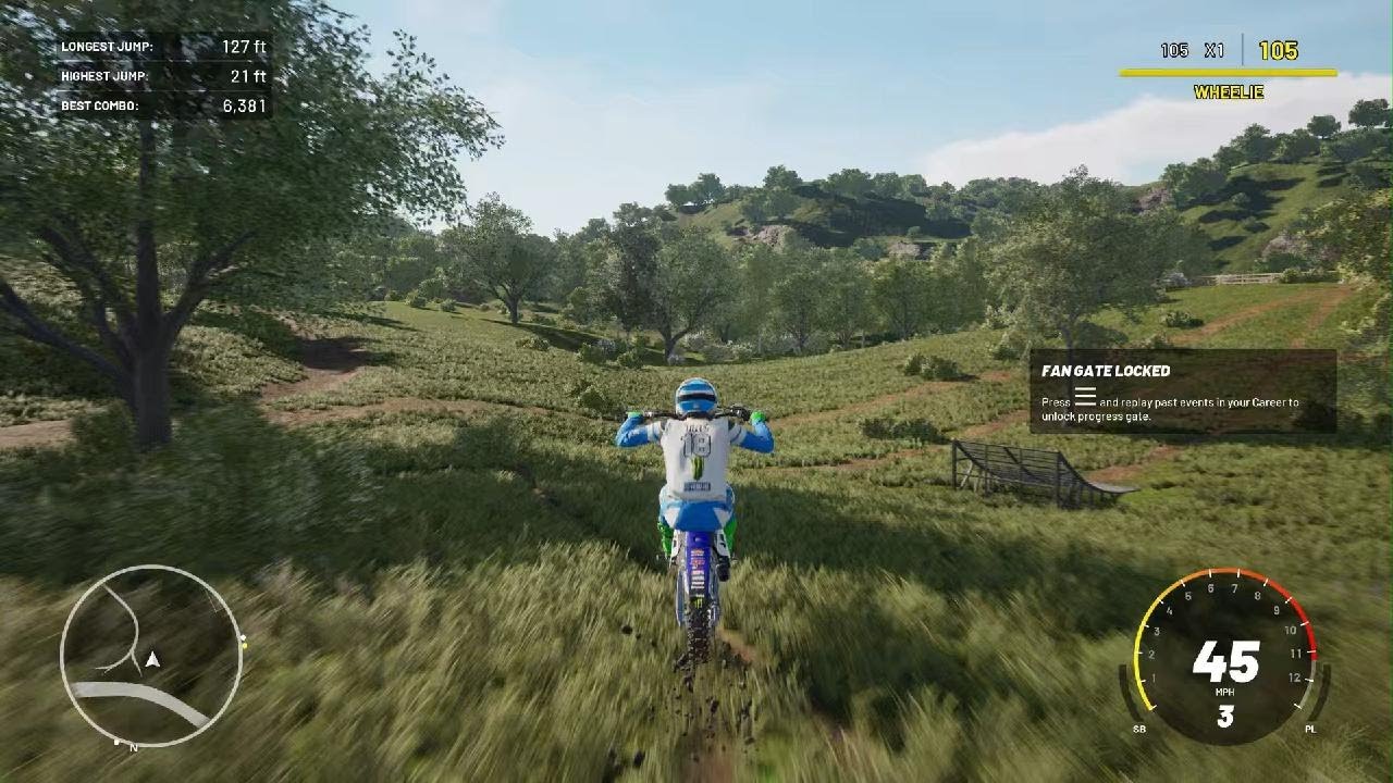 MX vs ATV Legends Superman trickps5 - YouTube