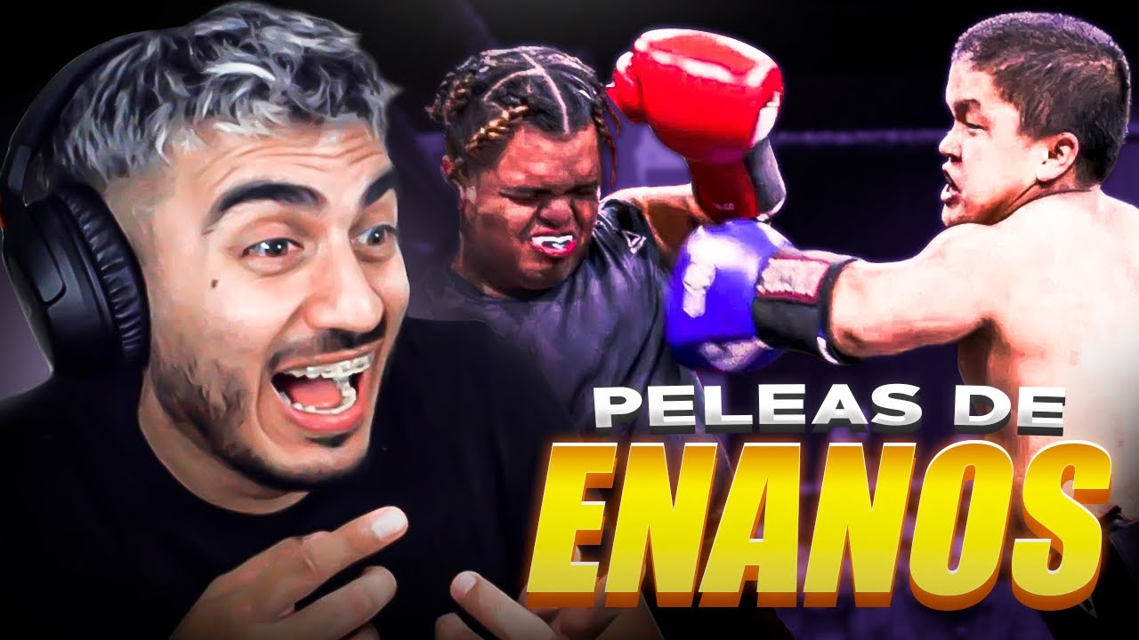 UN PEQUEÑO COMBATE 🥊 | Mini Pacquiao vs Mini Jake Paul - YouTube