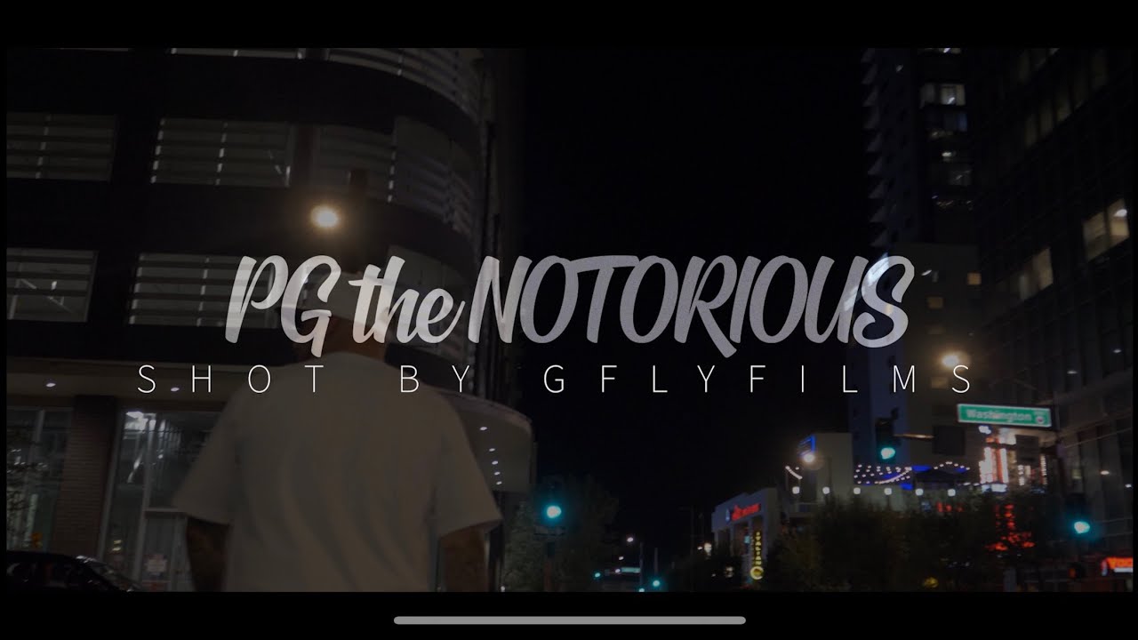 PG the Notorious - So Un perfect (official music video) shot by ...