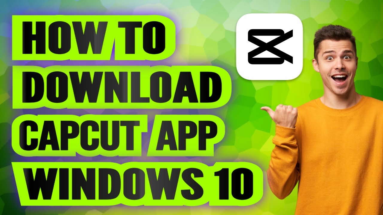 How to Download Capcut For Windows 10 - YouTube