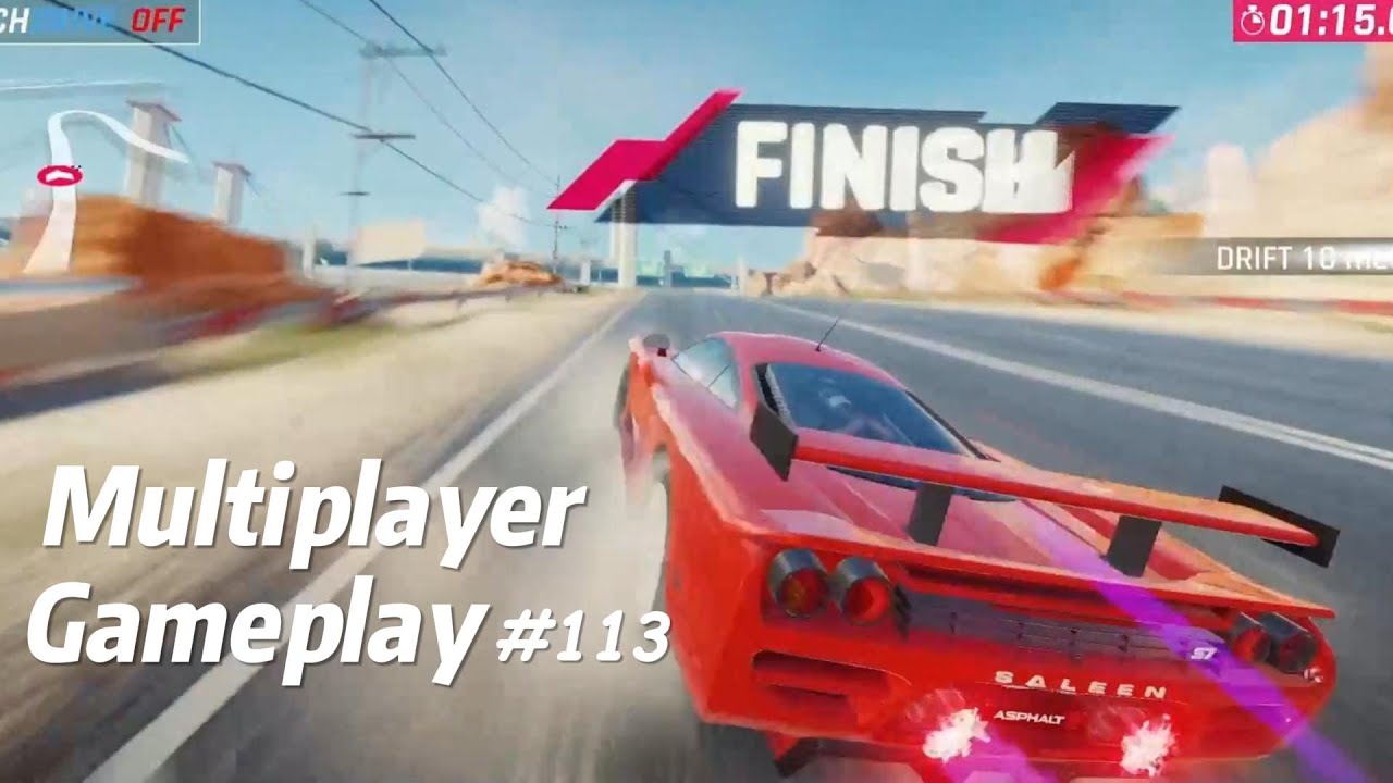 asphalt 9 legends pc gameplay multiplayer #113 - YouTube