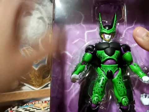 Unboxing de Dragon Stars Series Perfect Cell Bandai - YouTube