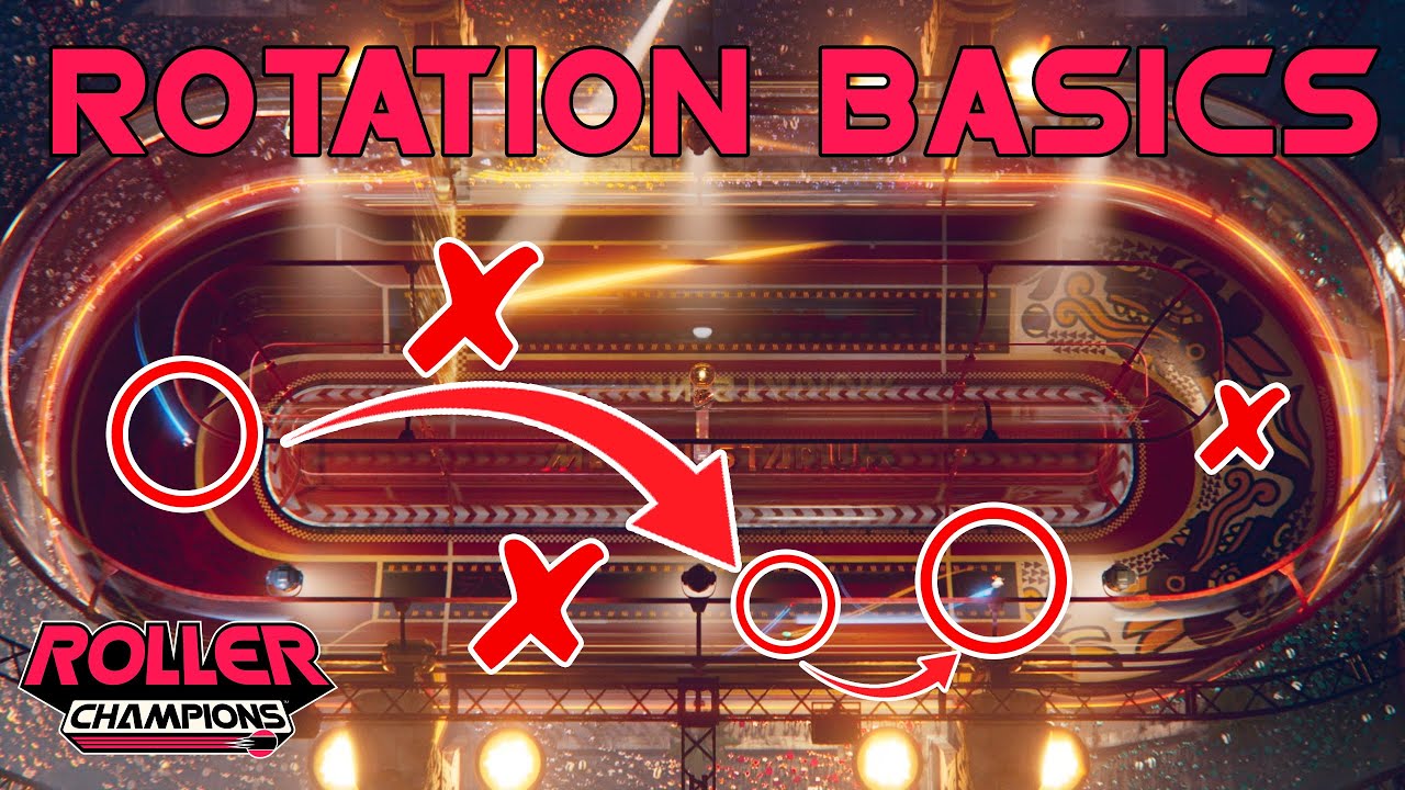 Rotation Basics In ROLLER CHAMPIONS | How to Rotate - YouTube