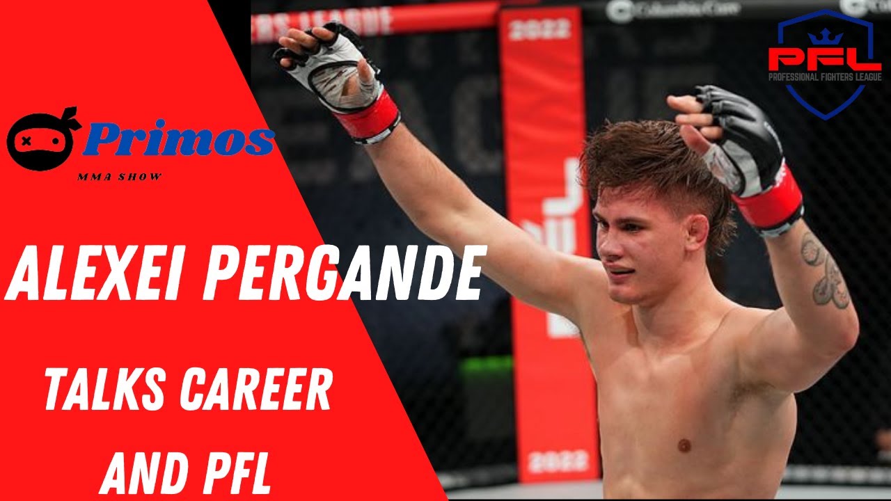 Alexei Pergande Talks PFL, Fighting, Career, And 2023 Plans - YouTube