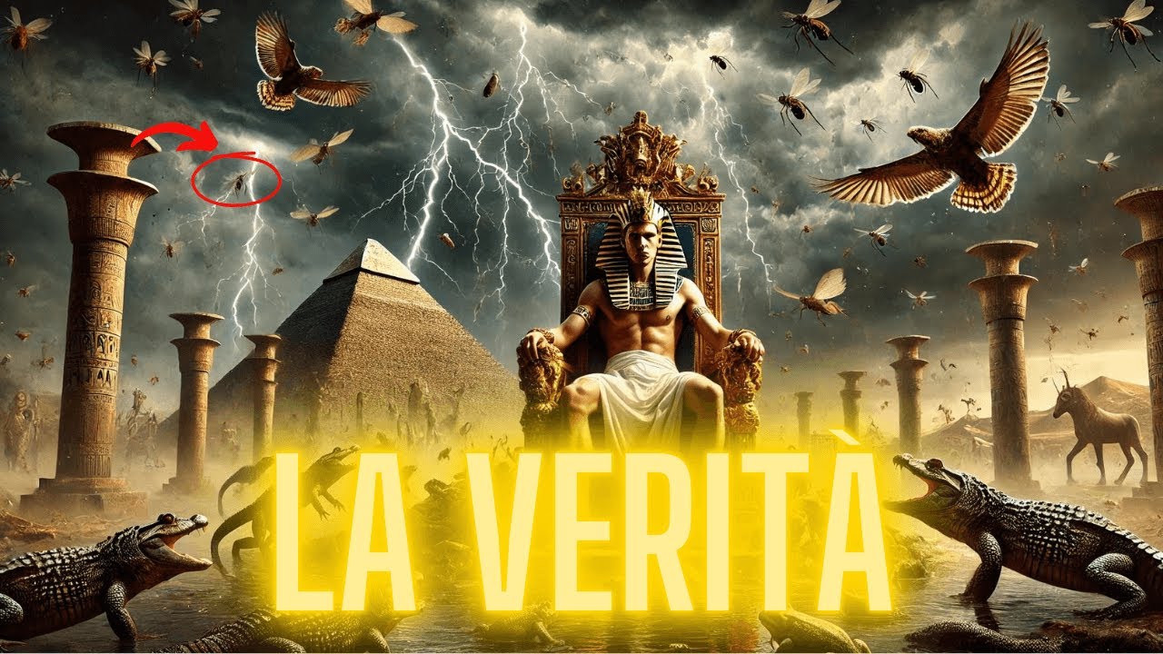 Le Dieci Piaghe d'Egitto: Scopri Cosa è Davvero Accaduto - YouTube
