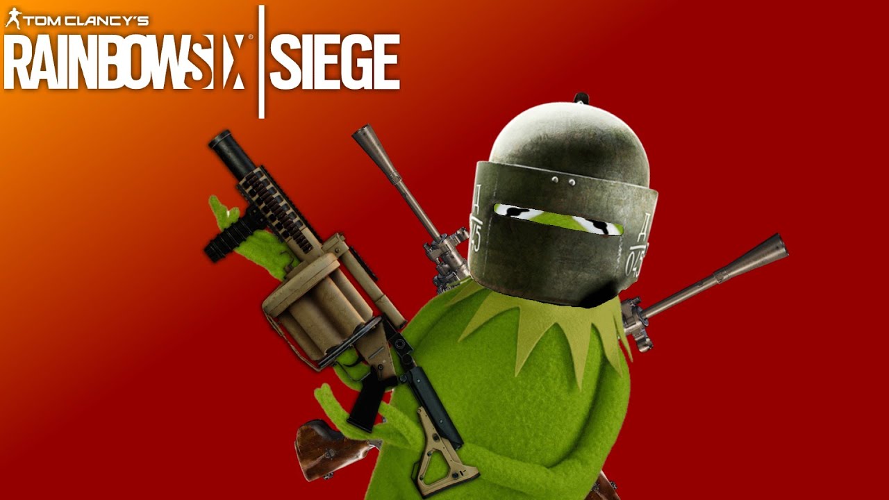Rainbow Six Siege Moments that make Kermit the Frog want to Slap ...