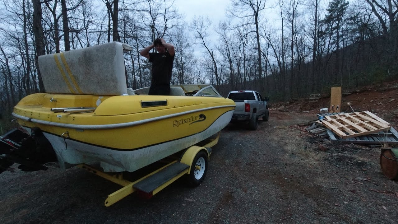 Boat Build Part 1!! - YouTube