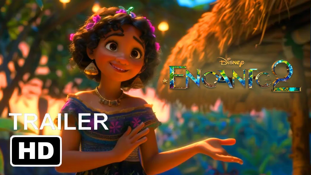 Encanto 2 trailer movie teaser one movies - YouTube