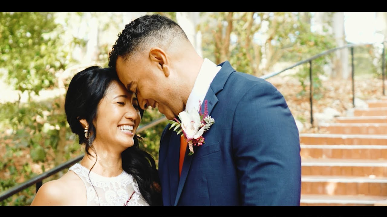 Malaga Cove Library Wedding Video // Amy & Nathan - YouTube