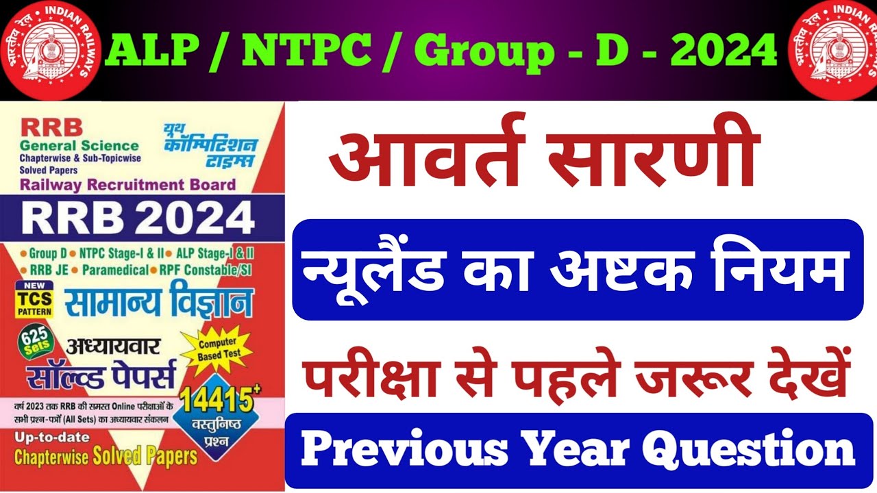 Youth Science Book 2024 Complete Solution I YCT RRB Science 2024 ...