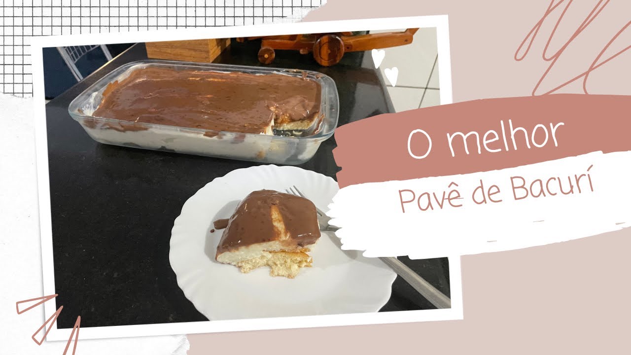 Pavê de Bacuri com Ganache de Chocolate | Hellen Rose - YouTube