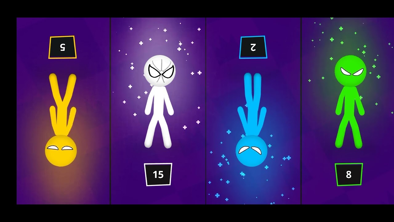 Stickman party perfect Missile Battle - YouTube