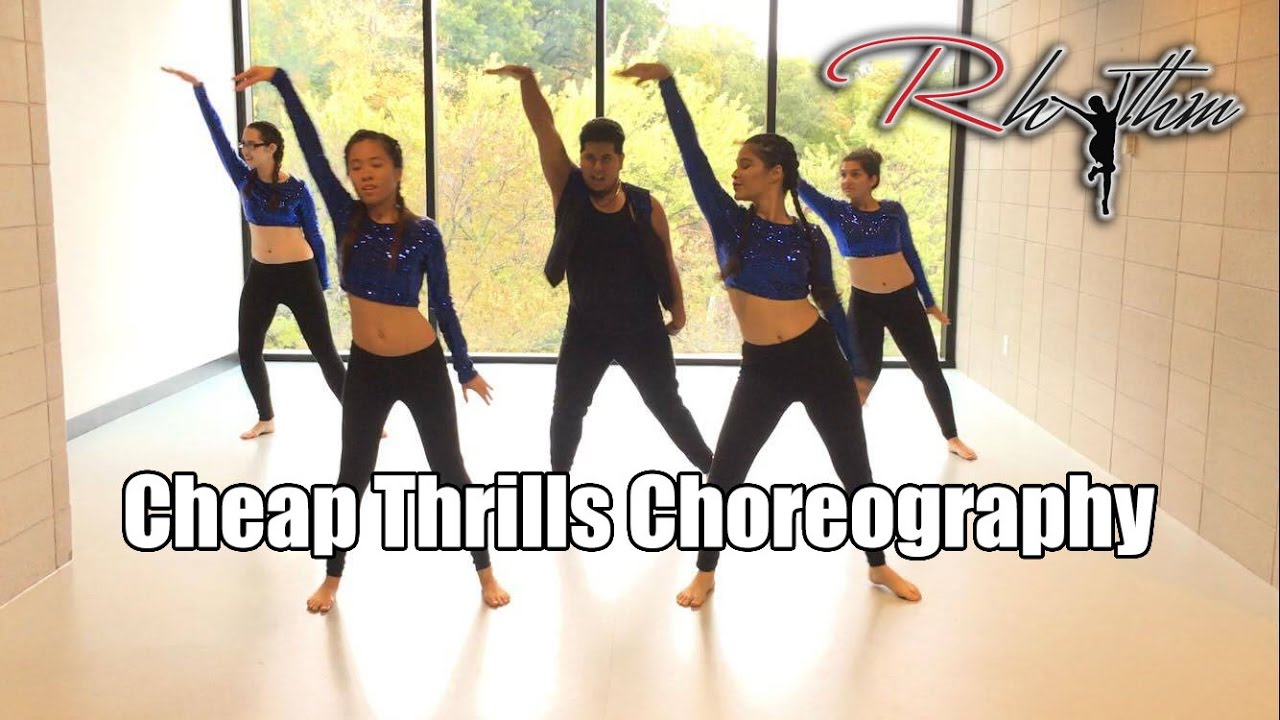 Cheap Thrills Choreography | Rhythm Performing Arts - YouTube