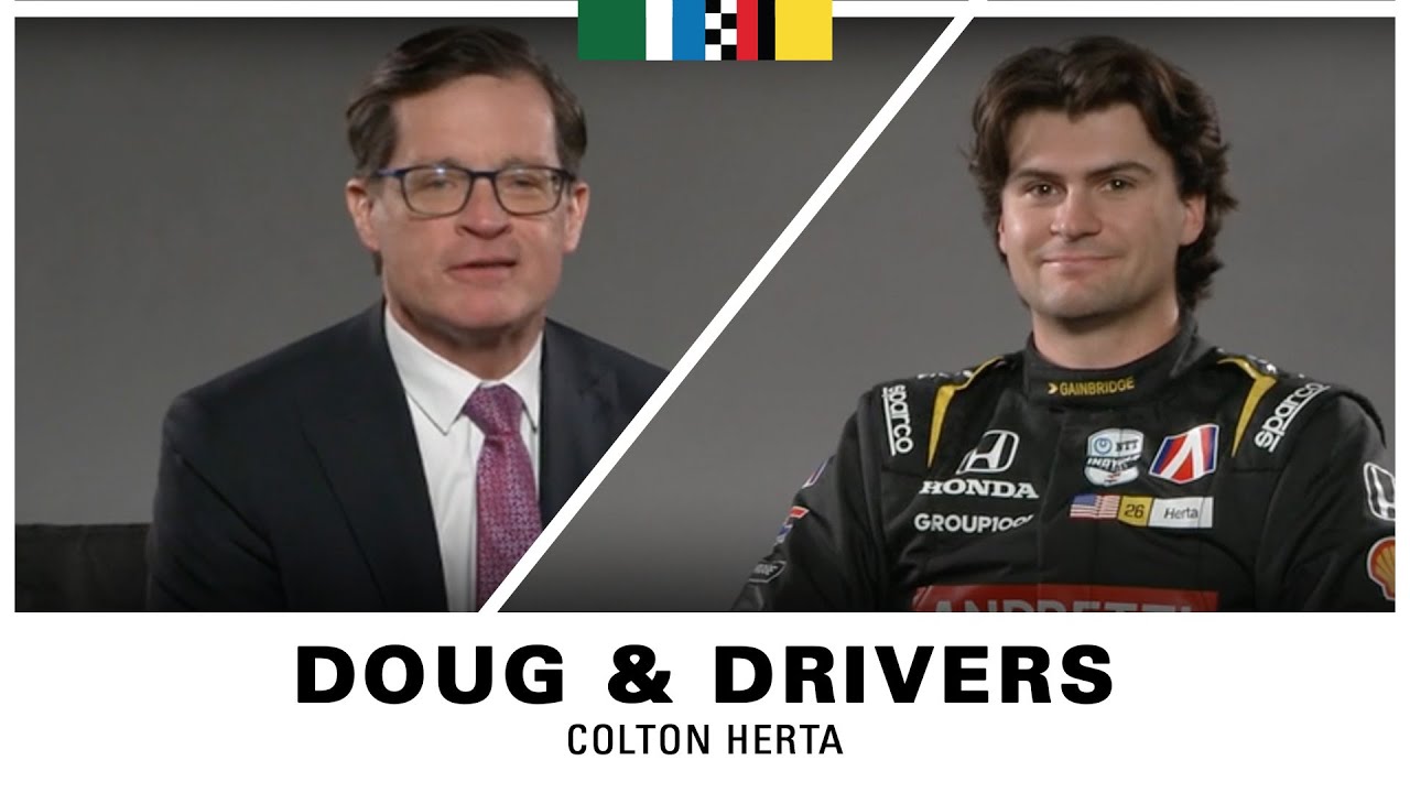 Doug and Drivers: Colton Herta - YouTube