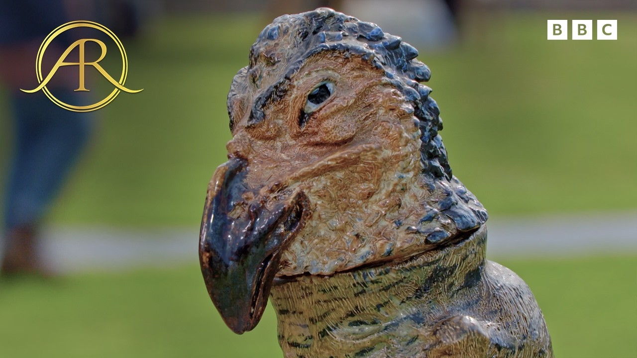 Martin Brothers Wally Bird 'Terrified' Children But Is Valuable! | BBC ...