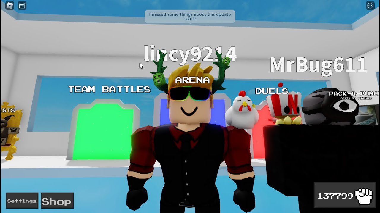 The full update in ability wars - YouTube