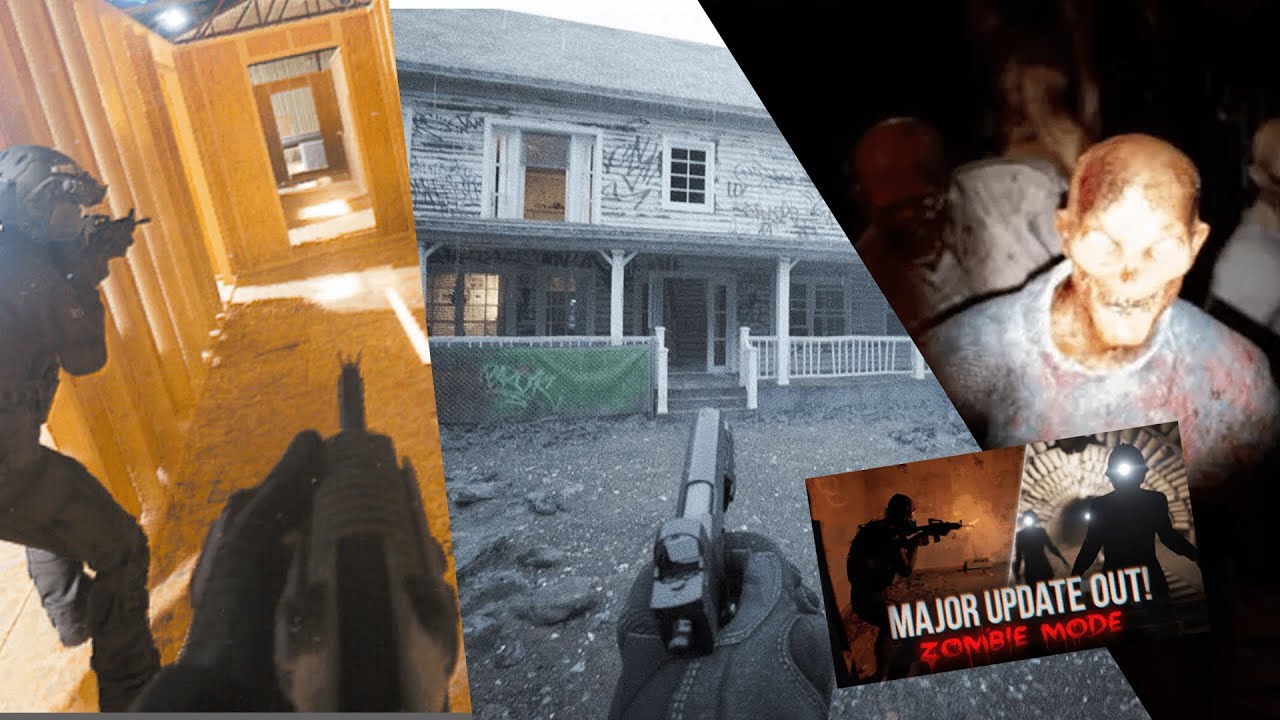 Exploring the New Zombie Map and Visual Enhancements in the Latest ...