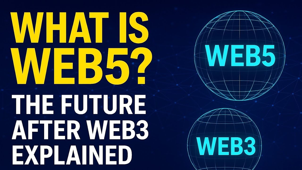 Web5: The Future of the Internet BEYOND Web3! - YouTube
