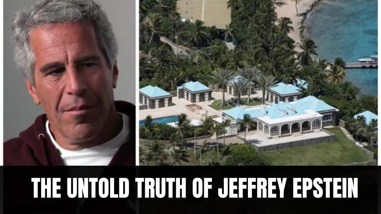 The Jeffrey Epstein Story - Wealth, Power, and Unanswered Questions ...