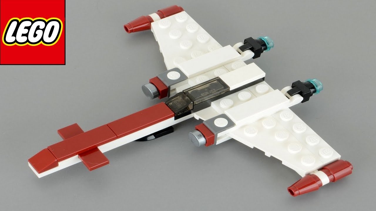 LEGO Star Wars 30240 Z-95 Headhunter - YouTube