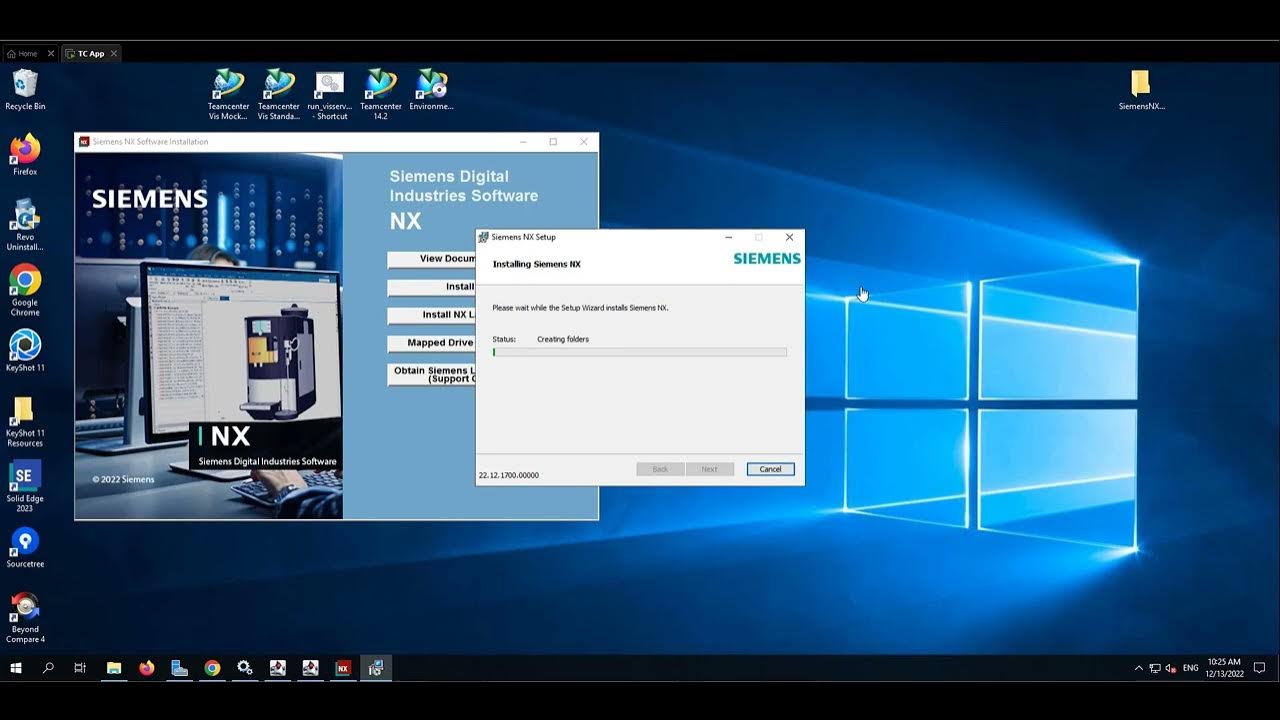 NX 2212 Installation Guide for Windows/ Hướng dẫn cài đặt NX 2212 dành ...
