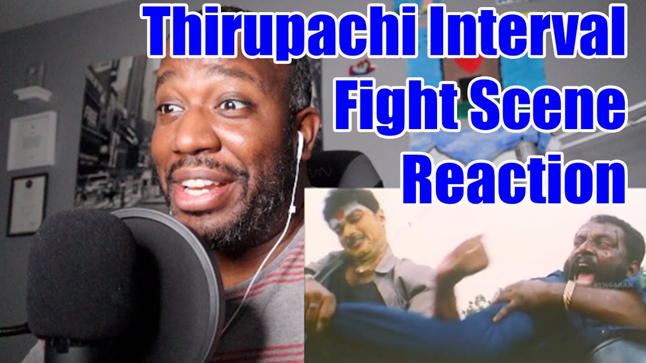 Thirupachi Interval Fight Scene Reaction | VIJAY - YouTube