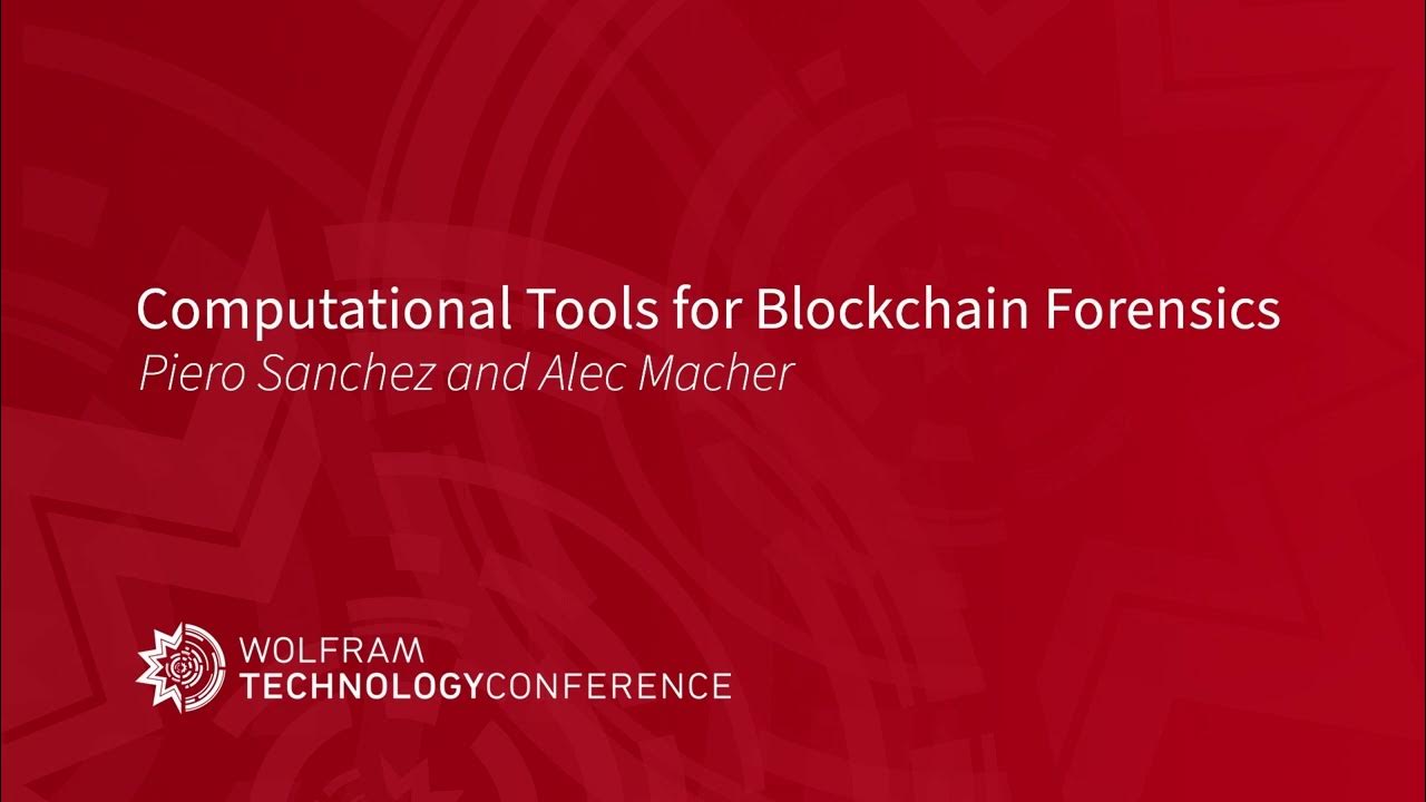 Computational Tools for Blockchain Forensics - YouTube