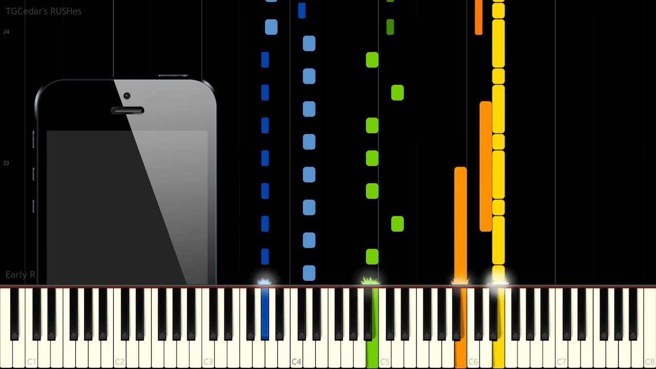 Apple Bedtime - Early Riser Remake | Synthesia - YouTube
