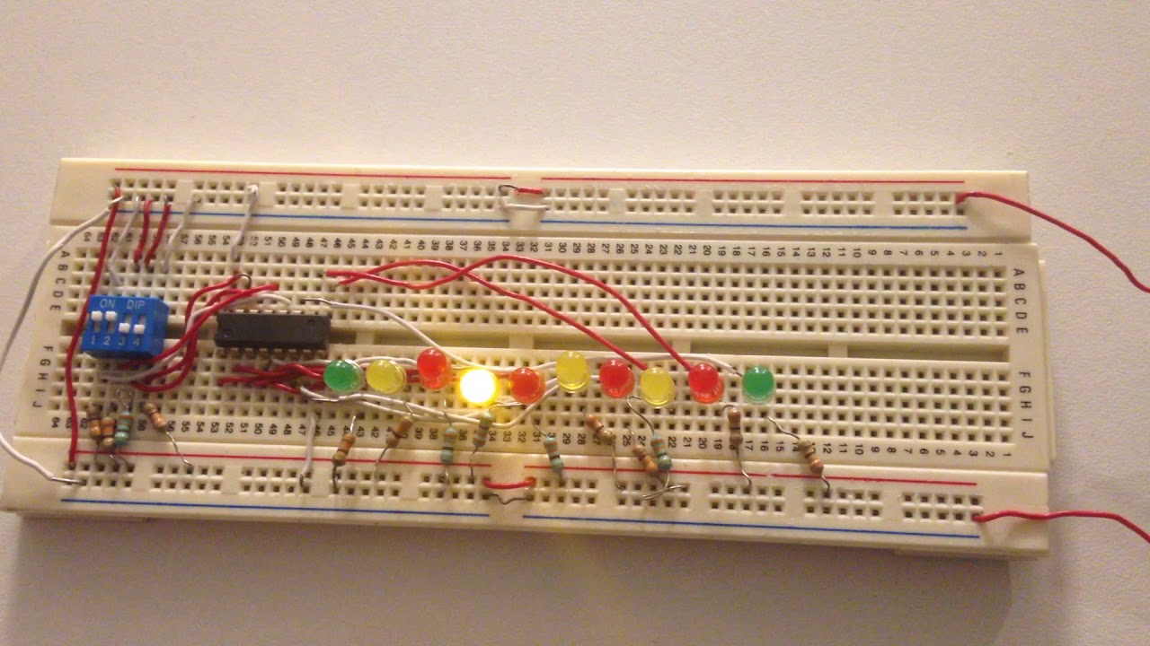 Codificador 74LS42 - YouTube