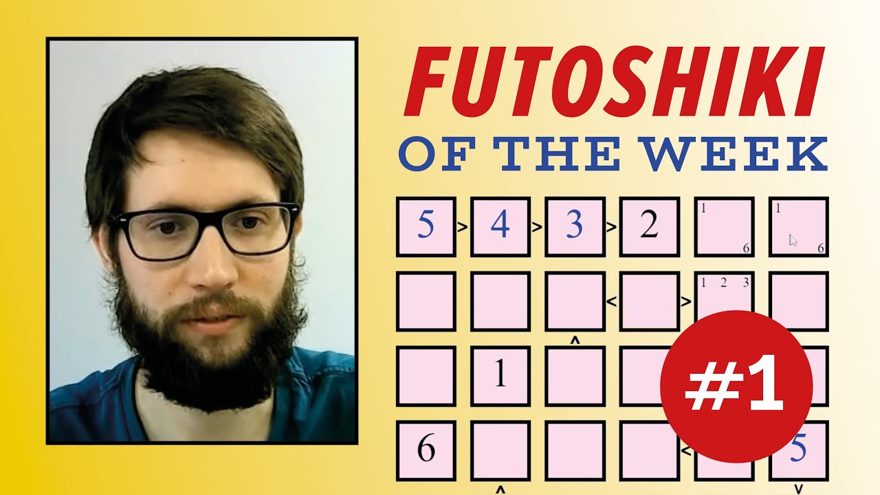 Futoshiki of the Week #1 - YouTube