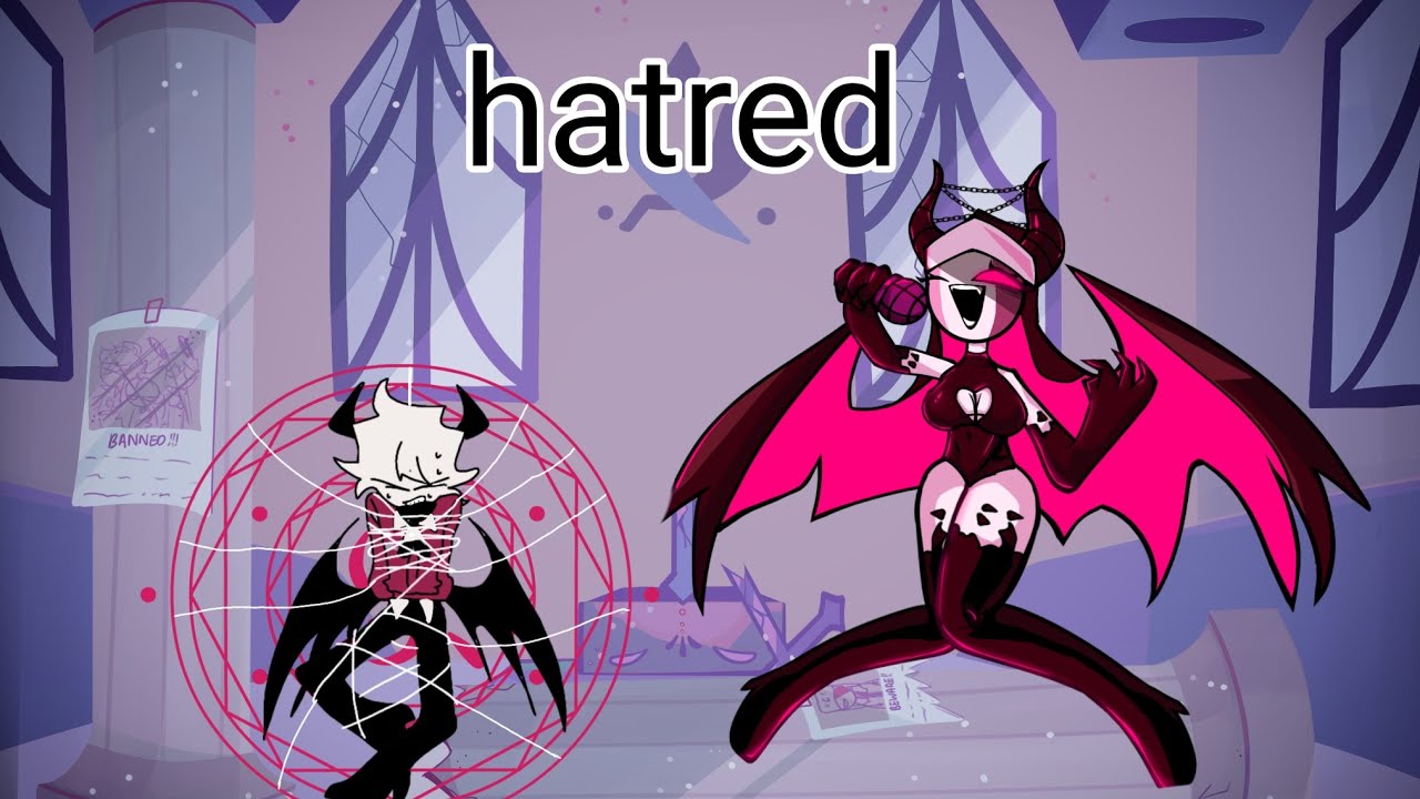 FNF Sarv-lucifer venganza vs Selever Song hatred - YouTube