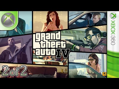 Longplay of Grand Theft Auto IV (2/2)